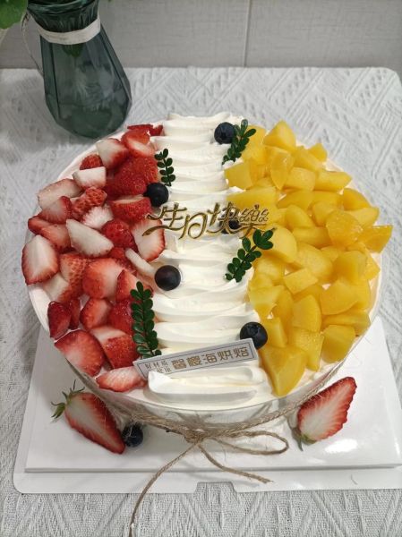 8寸水果生日蛋糕够几个人吃_8寸水果生日蛋糕多少钱-第1张图片-山城妙识 8寸水果生日蛋糕够几个人吃_8寸水果生日蛋糕多少钱-第1张图片-山城妙识