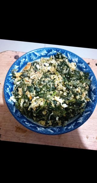 芹菜叶子怎么做好吃_芹菜叶子做法大全-第1张图片-山城妙识