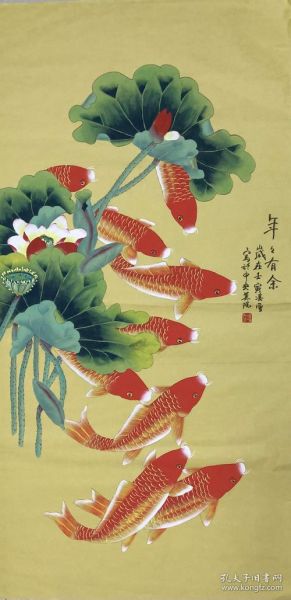 年年有鱼图片大全_如何挑选高清壁纸-第1张图片-山城妙识 年年有鱼图片大全_如何挑选高清壁纸-第1张图片-山城妙识