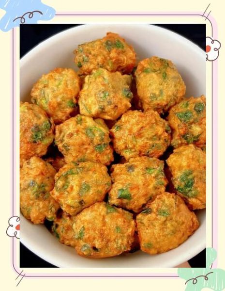 香菜丸子怎么做_香菜丸子图片高清-第1张图片-山城妙识 香菜丸子怎么做_香菜丸子图片高清-第1张图片-山城妙识