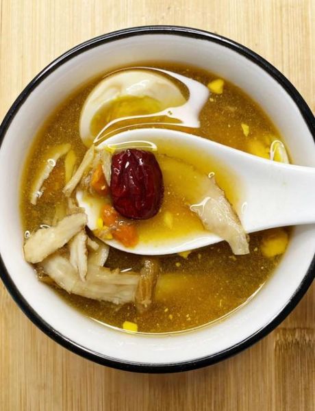 当归煮鸡蛋什么时候吃最好_经期能吃吗-第1张图片-山城妙识