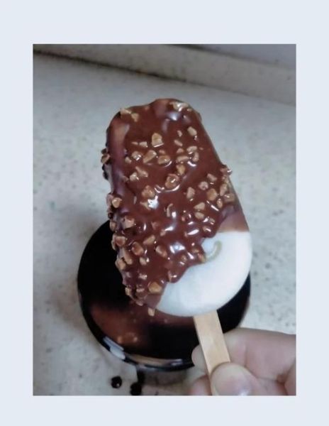 巧克力脆皮雪糕怎么做_脆皮雪糕为什么开裂-第1张图片-山城妙识