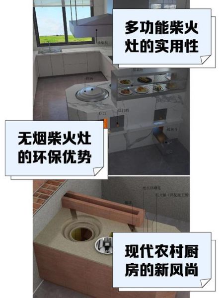 柴火灶怎么砌_柴火灶尺寸多少合适-第1张图片-山城妙识