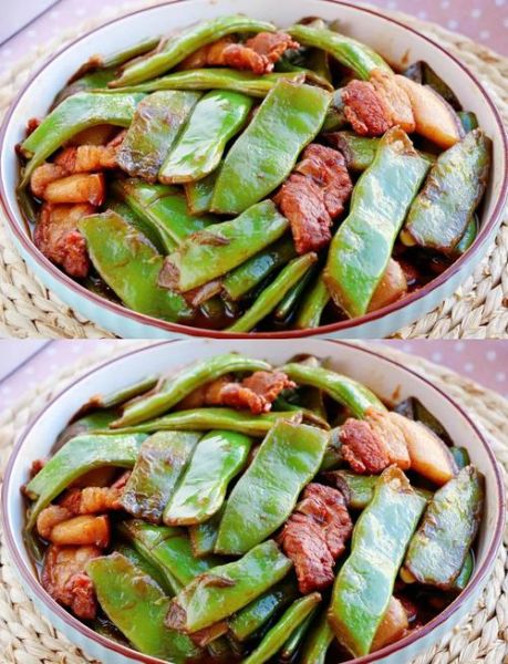 豆角炒肉怎么做好吃_豆角炒肉先炒豆角还是先炒肉-第1张图片-山城妙识