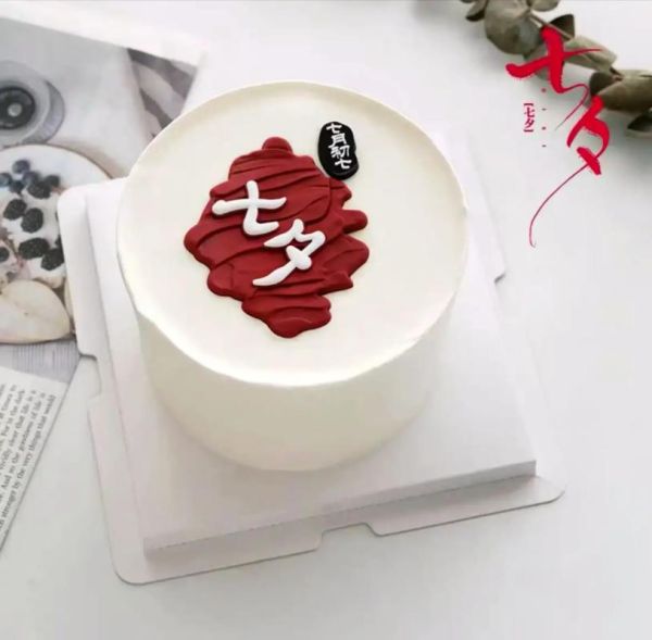 七夕蛋糕图片哪里找_七夕蛋糕图片怎么拍好看-第2张图片-山城妙识