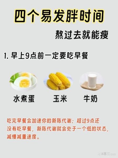 早餐几点吃有利于减肥_减肥早餐最佳时间-第1张图片-山城妙识 早餐几点吃有利于减肥_减肥早餐最佳时间-第1张图片-山城妙识