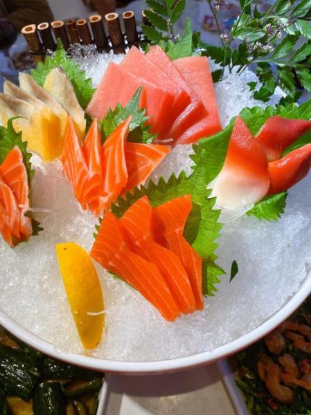 生鱼片有哪几种鱼_常见刺身鱼种大全-第1张图片-山城妙识