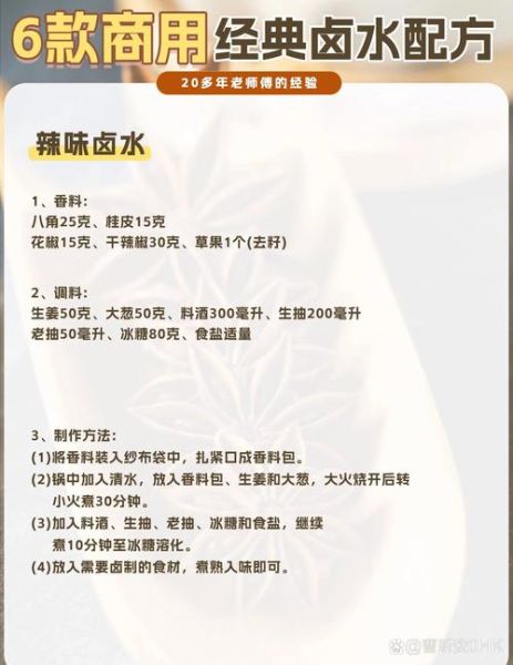卤菜现捞配方做法大全_现捞卤菜怎么做才入味-第1张图片-山城妙识 卤菜现捞配方做法大全_现捞卤菜怎么做才入味-第1张图片-山城妙识