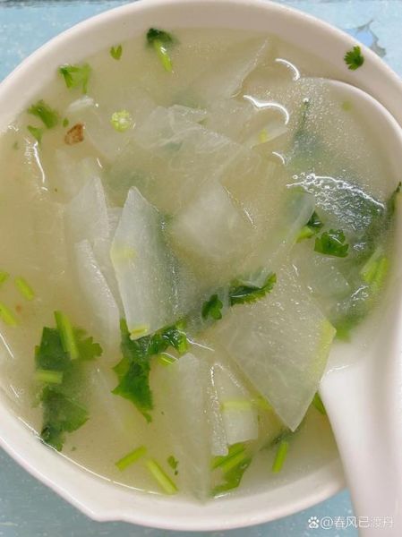 冬瓜汤配什么煮好吃_冬瓜汤加什么食材更鲜甜-第1张图片-山城妙识