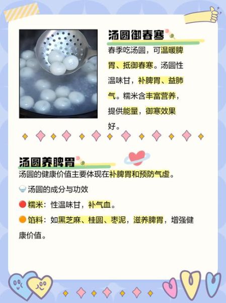 汤圆的营养价值及功效_吃汤圆会发胖吗-第2张图片-山城妙识