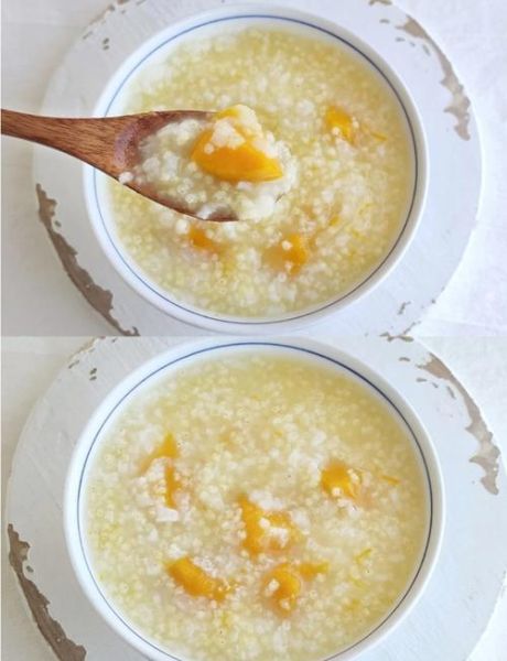 南瓜小米粥怎么煮粘稠_南瓜小米粥的做法窍门-第2张图片-山城妙识