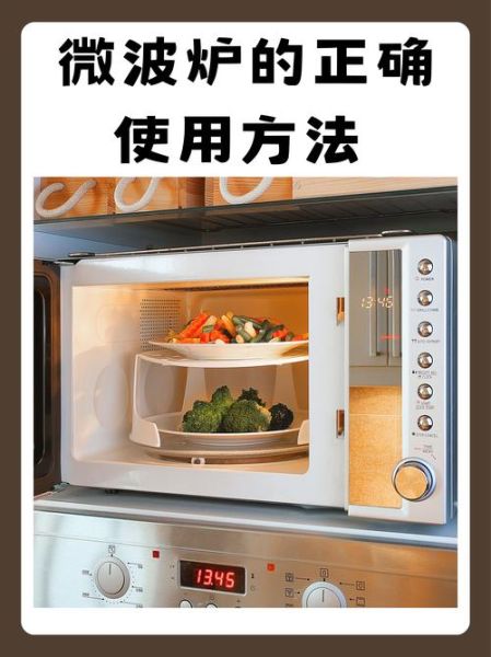 微波炉怎么正确使用_微波炉使用步骤图解-第3张图片-山城妙识 微波炉怎么正确使用_微波炉使用步骤图解-第3张图片-山城妙识