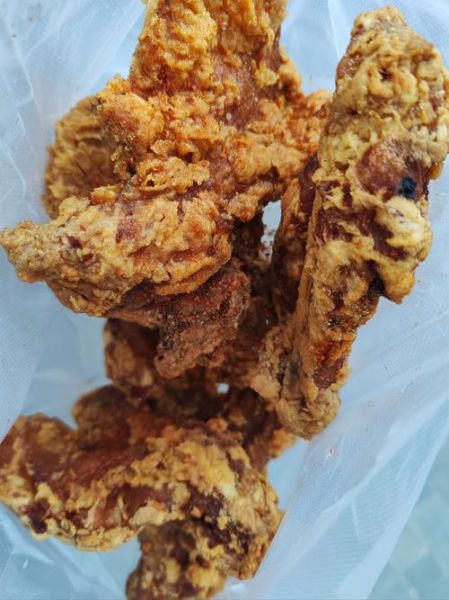 炸鸡腿的家常做法不用面包糠_怎么炸才酥脆-第3张图片-山城妙识