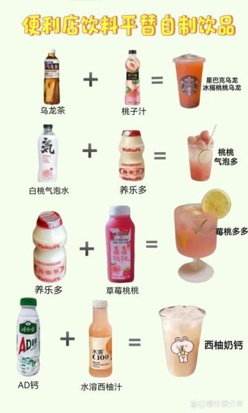 简单饮品怎么做_100种家常饮料配方-第2张图片-山城妙识