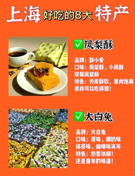上海必买特产清单_哪些值得带回家-第1张图片-山城妙识