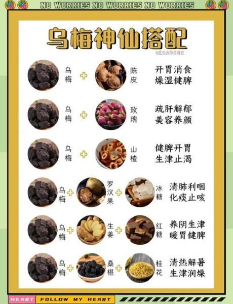 乌梅的作用与功效有哪些_乌梅怎么吃效果最好-第3张图片-山城妙识