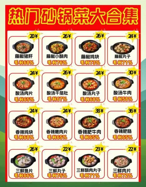 砂锅菜谱大全做法_砂锅怎么做好吃-第3张图片-山城妙识