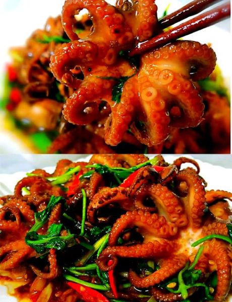 酱爆八爪鱼怎么做_酱爆八爪鱼焯水多久-第1张图片-山城妙识