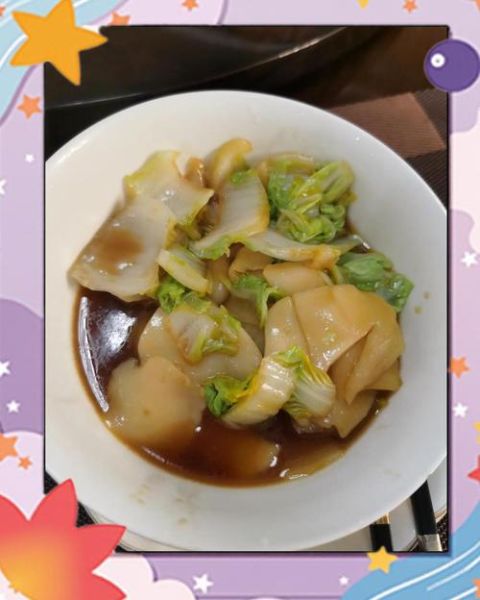 年糕怎么炒不粘锅_年糕炒之前要焯水吗-第3张图片-山城妙识