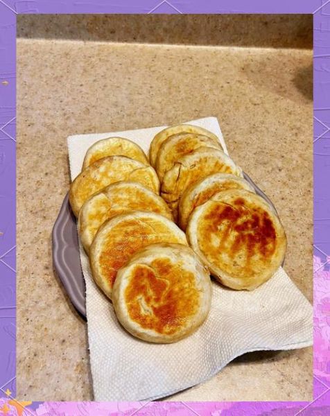 正宗油酥烧饼怎么做_油酥烧饼起层秘诀-第3张图片-山城妙识