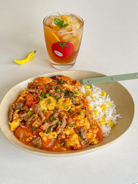 番茄酱拌饭怎么做_番茄酱拌饭家常做法-第2张图片-山城妙识 番茄酱拌饭怎么做_番茄酱拌饭家常做法-第2张图片-山城妙识