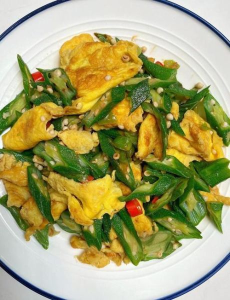 炒秋葵怎么炒才脆嫩_炒秋葵图片步骤详解-第2张图片-山城妙识