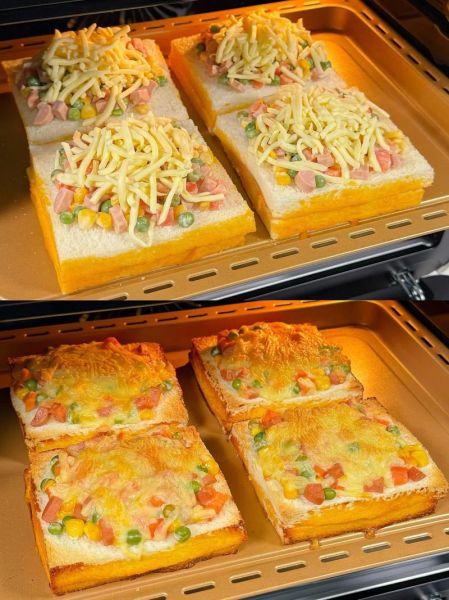 芝士火腿怎么做_芝士火腿三明治热量高吗-第2张图片-山城妙识