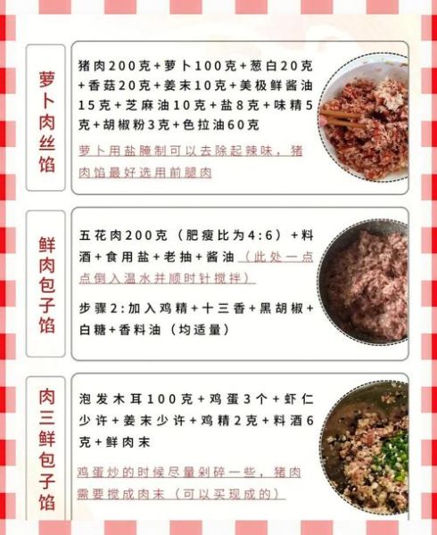 汤包馅怎么做_汤包馅配方比例-第2张图片-山城妙识 汤包馅怎么做_汤包馅配方比例-第2张图片-山城妙识