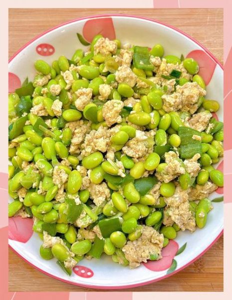 炒毛豆需要焯水吗_毛豆焯水后口感更好吗-第1张图片-山城妙识