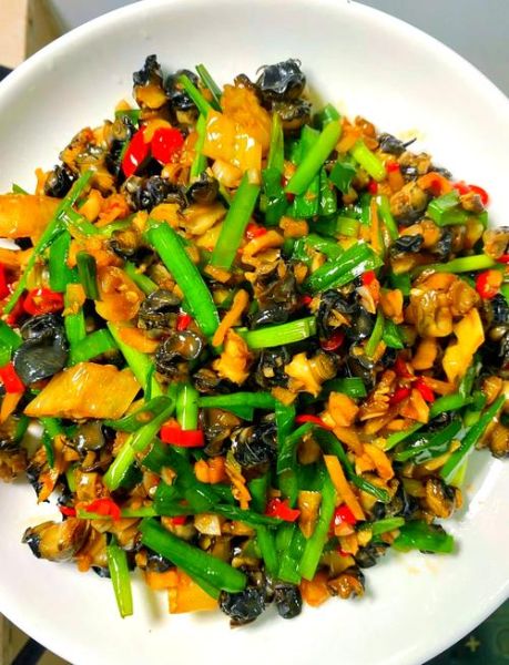 特大田螺肉怎么清洗_特大田螺肉怎么炒才入味-第1张图片-山城妙识