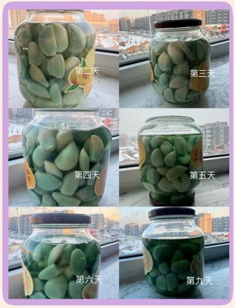 家庭怎样做腊八蒜_腊八蒜变绿秘诀-第1张图片-山城妙识