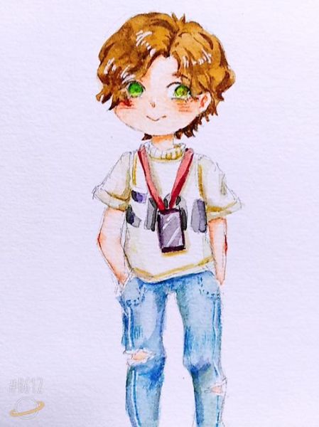 泡面头卡通人物怎么画_泡面头卡通人物叫什么-第2张图片-山城妙识