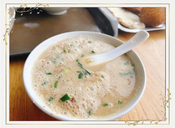 最简单的咸豆浆怎么做_咸豆浆做法需要几分钟-第3张图片-山城妙识