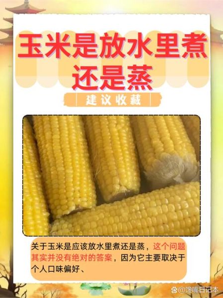 新鲜玉米煮多长时间_煮玉米冷水下锅还是热水-第1张图片-山城妙识 新鲜玉米煮多长时间_煮玉米冷水下锅还是热水-第1张图片-山城妙识