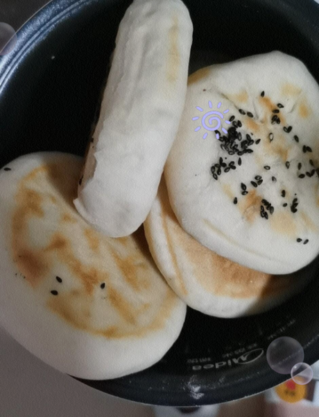 电饼铛稀面糊饼怎么做_面糊稀了怎么补救-第2张图片-山城妙识