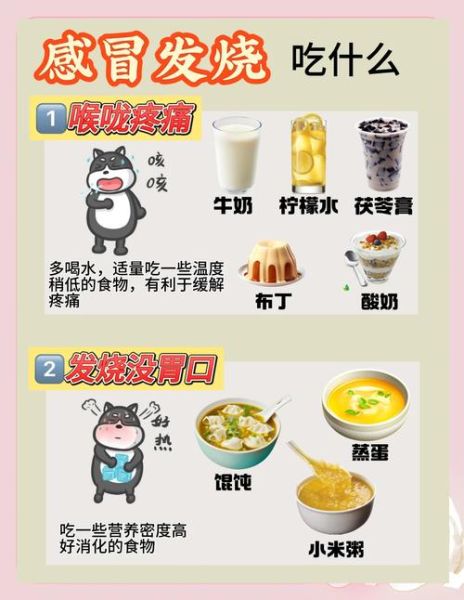 感冒发烧不能吃什么_哪些食物会加重症状-第2张图片-山城妙识