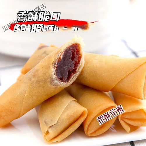 豆沙春卷怎么做_豆沙春卷皮怎么选-第2张图片-山城妙识 豆沙春卷怎么做_豆沙春卷皮怎么选-第2张图片-山城妙识