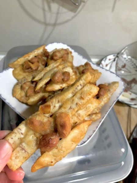 油炸芋头酥的做法_怎么炸芋头酥才酥脆-第2张图片-山城妙识