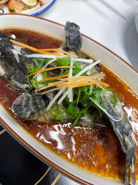 清蒸开背鱼怎么做_清蒸开背鱼最简单的做法-第2张图片-山城妙识