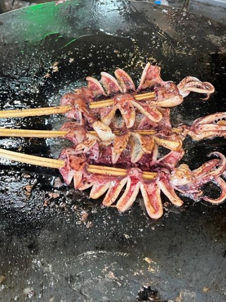 烤鱿鱼怎么烤_烤鱿鱼用什么酱料-第2张图片-山城妙识