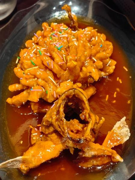 松鼠鳜鱼怎么读_松鼠鳜鱼读音-第3张图片-山城妙识