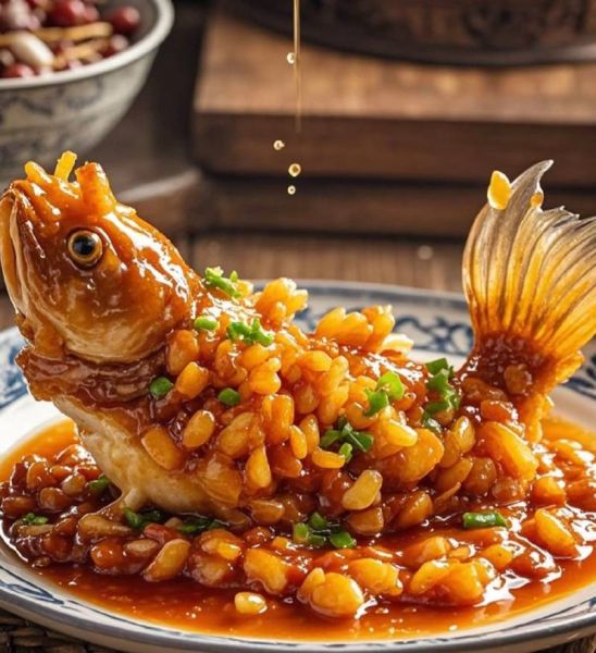 松鼠鳜鱼怎么读_松鼠鳜鱼读音-第2张图片-山城妙识