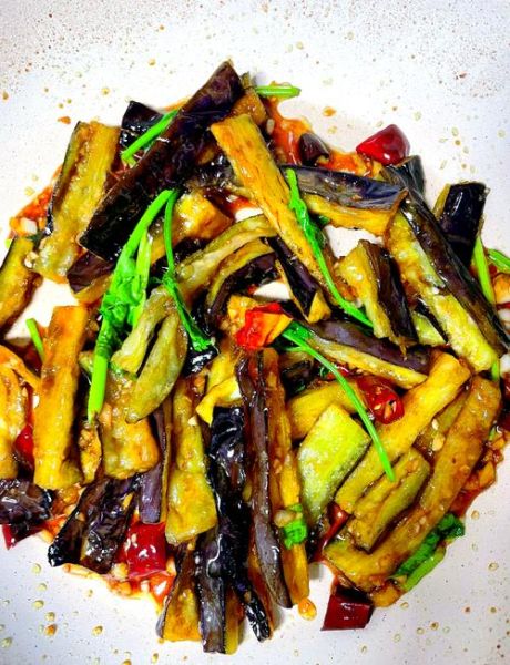 酱茄条的家常做法_酱茄条怎么做才好吃-第1张图片-山城妙识