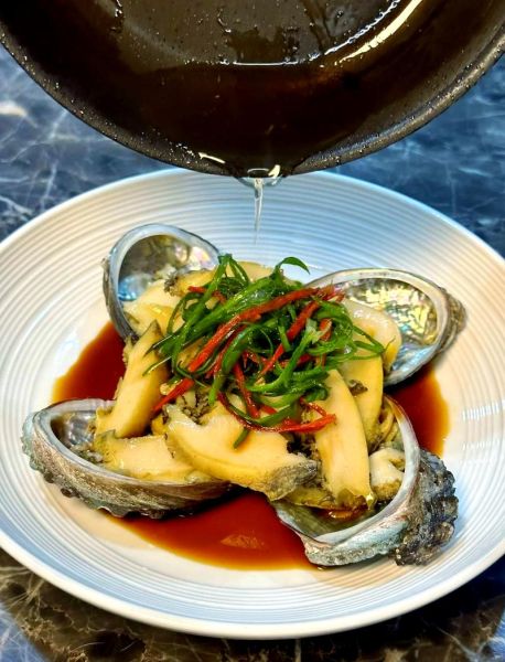 葱油鲍鱼怎么做_葱油鲍鱼蒸多久才嫩-第1张图片-山城妙识 葱油鲍鱼怎么做_葱油鲍鱼蒸多久才嫩-第1张图片-山城妙识