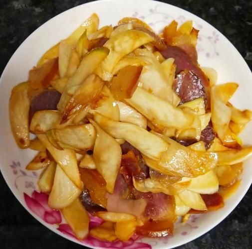 茭白笋怎么炒好吃_茭白笋的家常做法-第2张图片-山城妙识