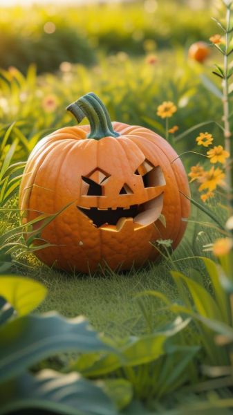 小南瓜图片大全_如何挑选高清壁纸-第1张图片-山城妙识