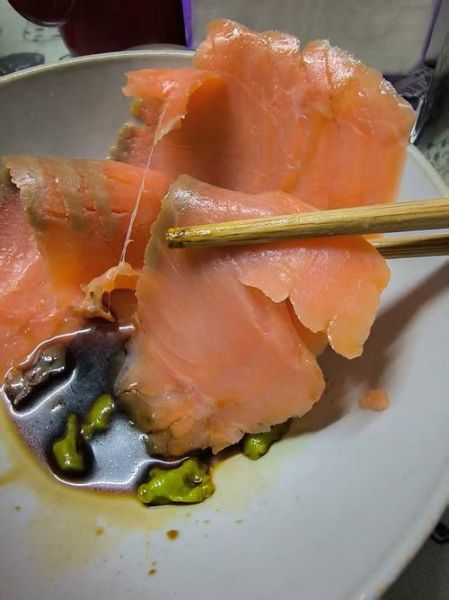 自制烟熏三文鱼的做法_家庭冷熏技巧-第2张图片-山城妙识