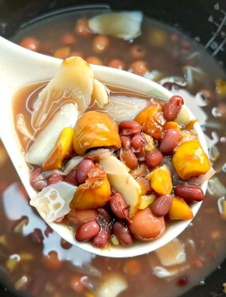 栗子糖水广东的做法_需要提前泡多久-第1张图片-山城妙识