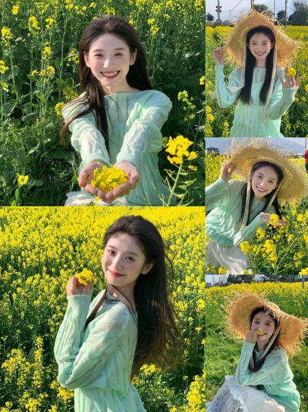 油菜花田怎么拍_油菜花田在哪里最美-第1张图片-山城妙识