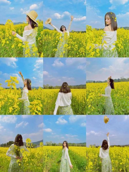 油菜花田怎么拍_油菜花田在哪里最美-第2张图片-山城妙识